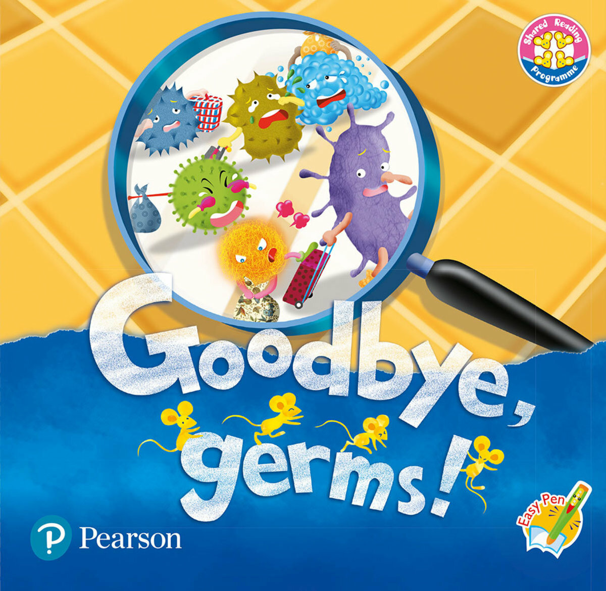 SRP(4mice) : Goodbye Germs! Talking Ver (K3) - NoteSity
