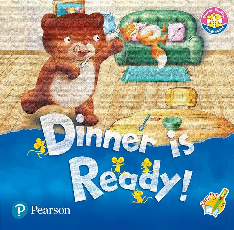 SRP(4mice) : Dinner Is Ready Talking Ver (K3)- NoteSity