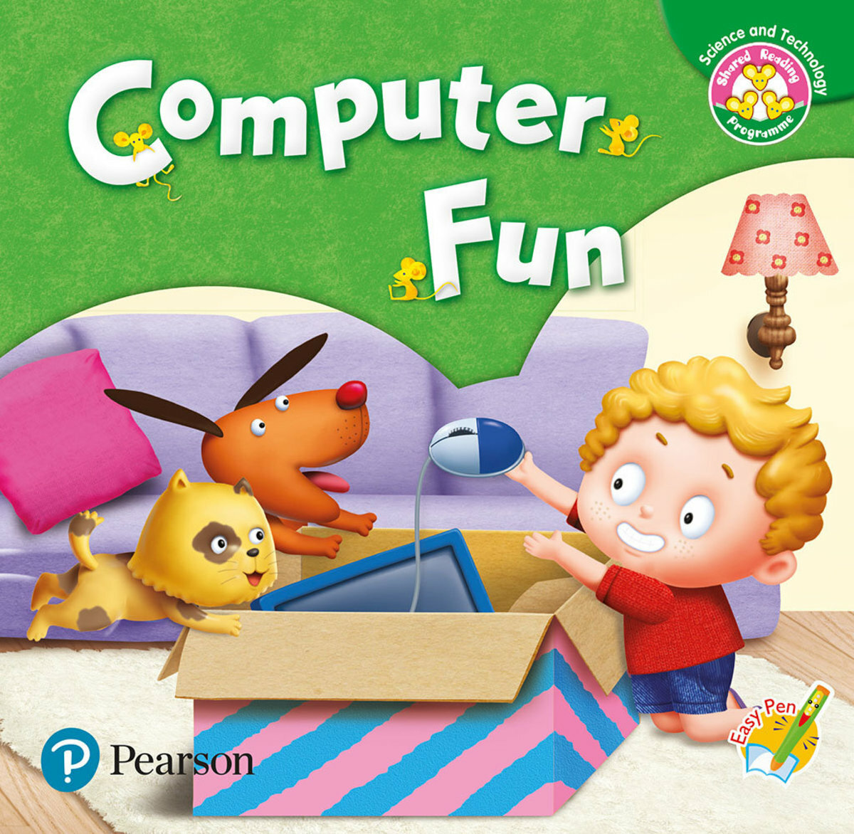 SRP 3 Mice Talking Bk 4 Computer Fun (K2) - NoteSity