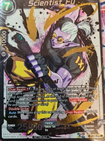 P-036 Scientist Fu (Championship Final)