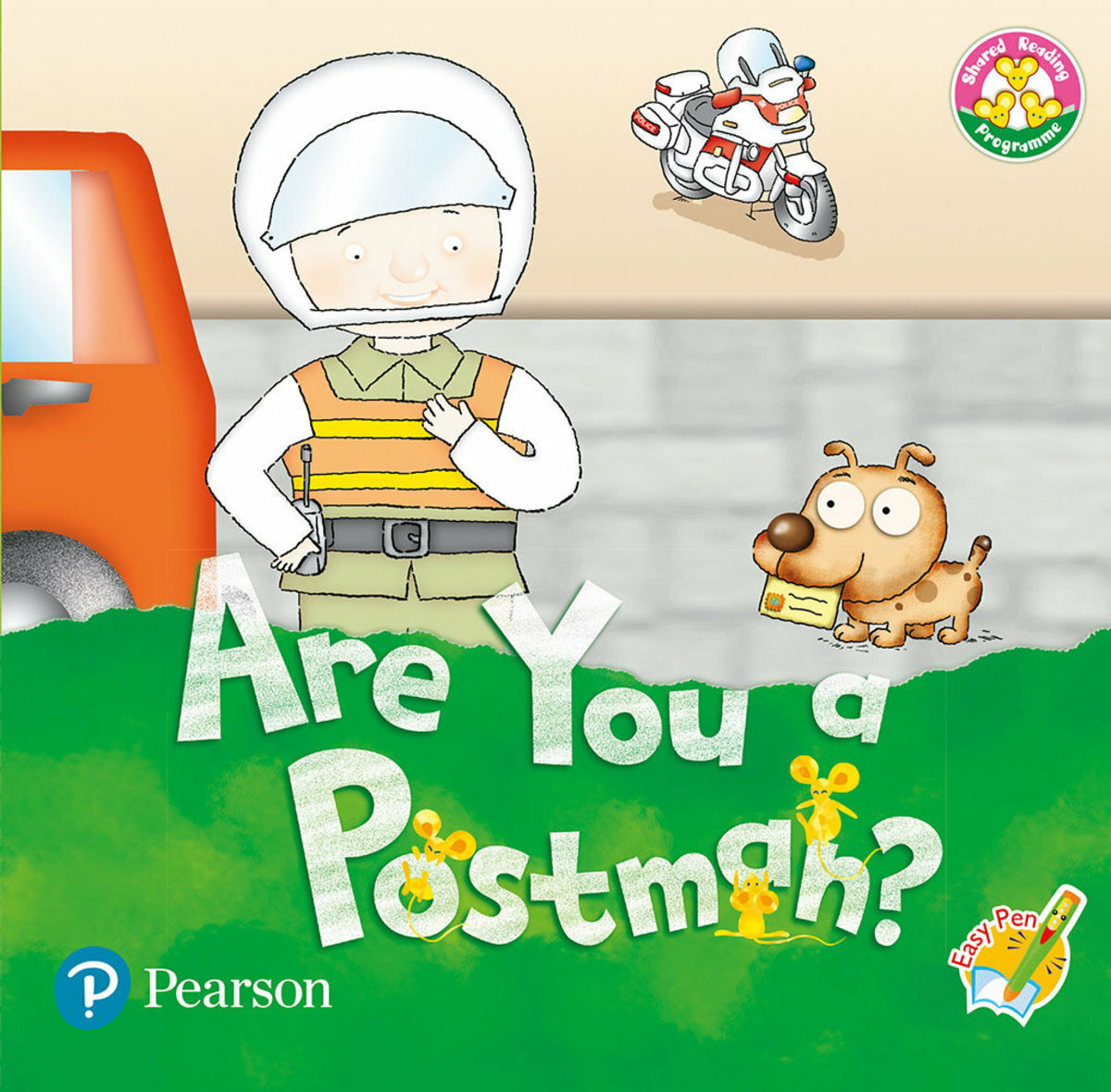 SRP(3mice):Are You A Postman Talking Ver (K2) -NoteSity
