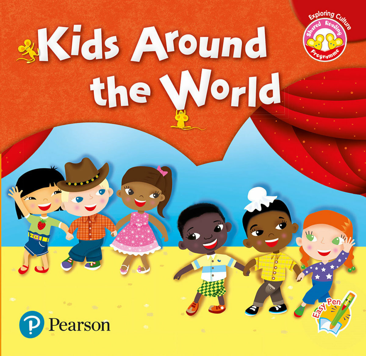 SRP 2 Mice Talking Bk 6 Kids Around The World -NoteSity