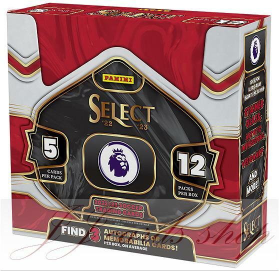 2022-23 Panini Select English Premier League Soccer HOB