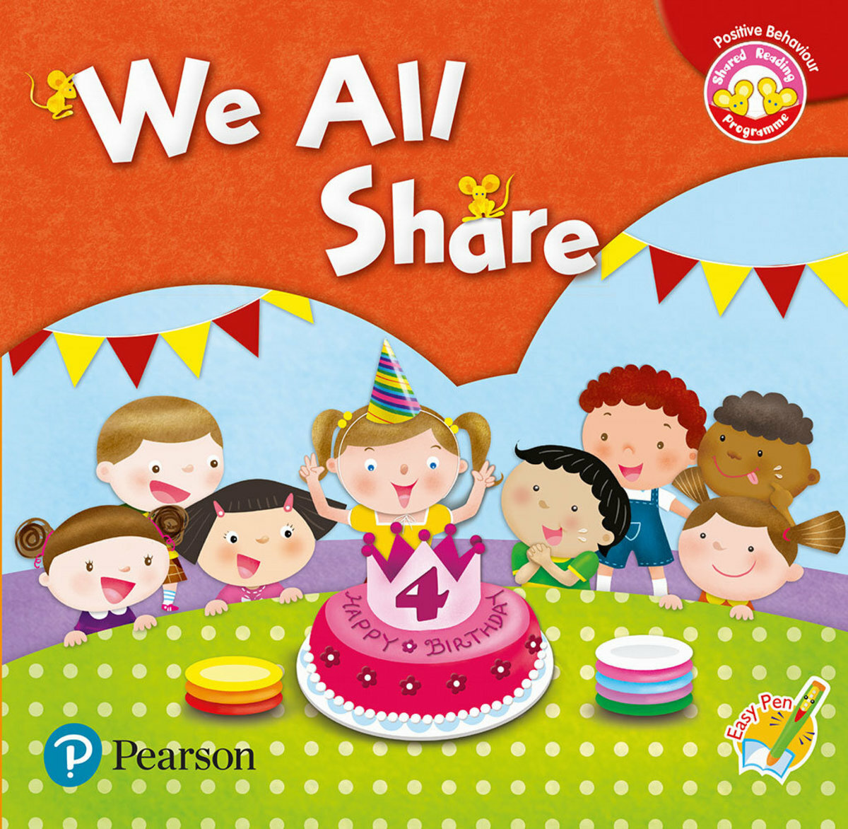 SRP 2 Mice Talking Bk 2 We All Share (K1) -NoteSity