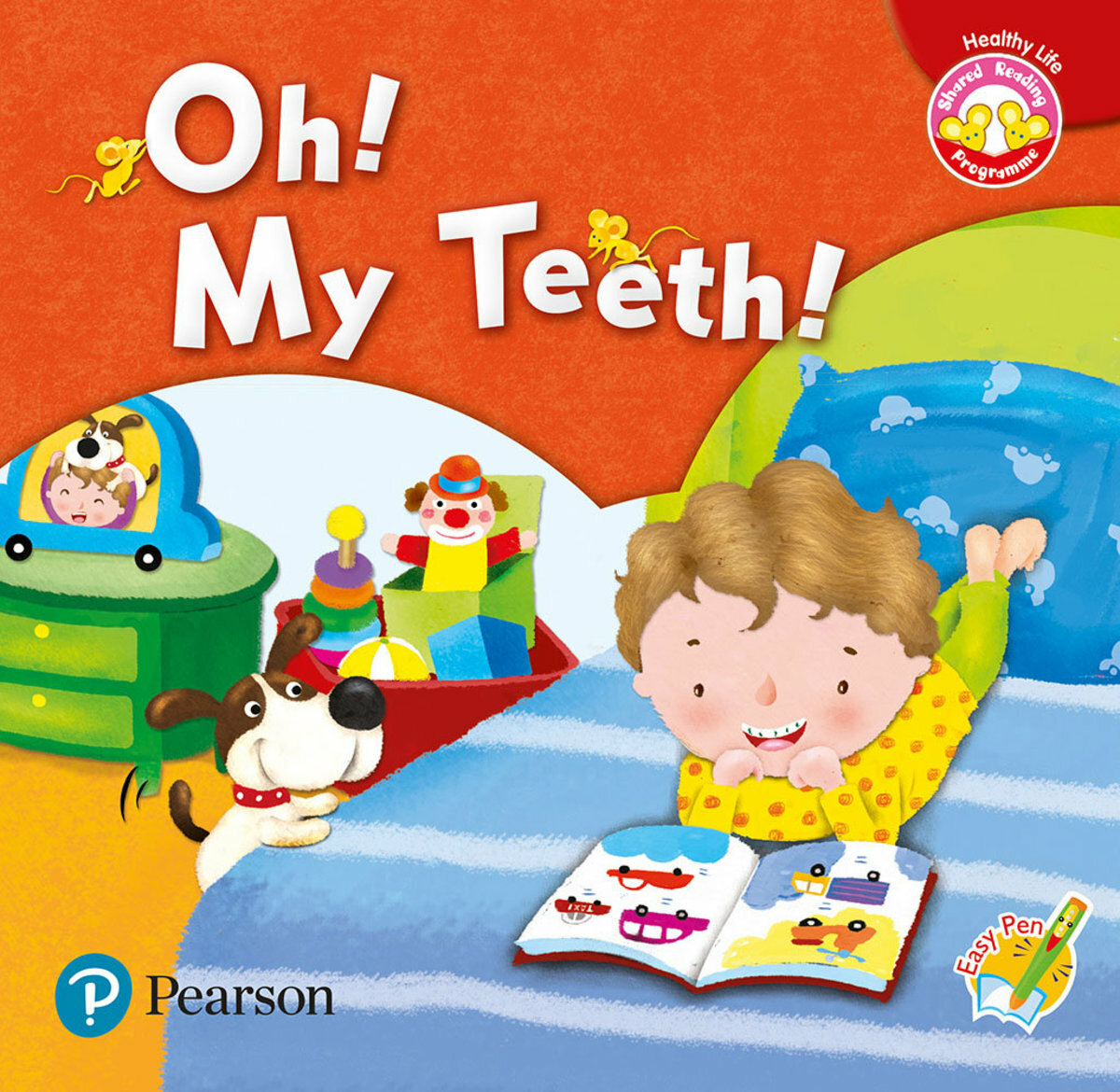 SRP 2 Mice Talking Bk 1 Oh! My Teeth! (K1)-NoteSity