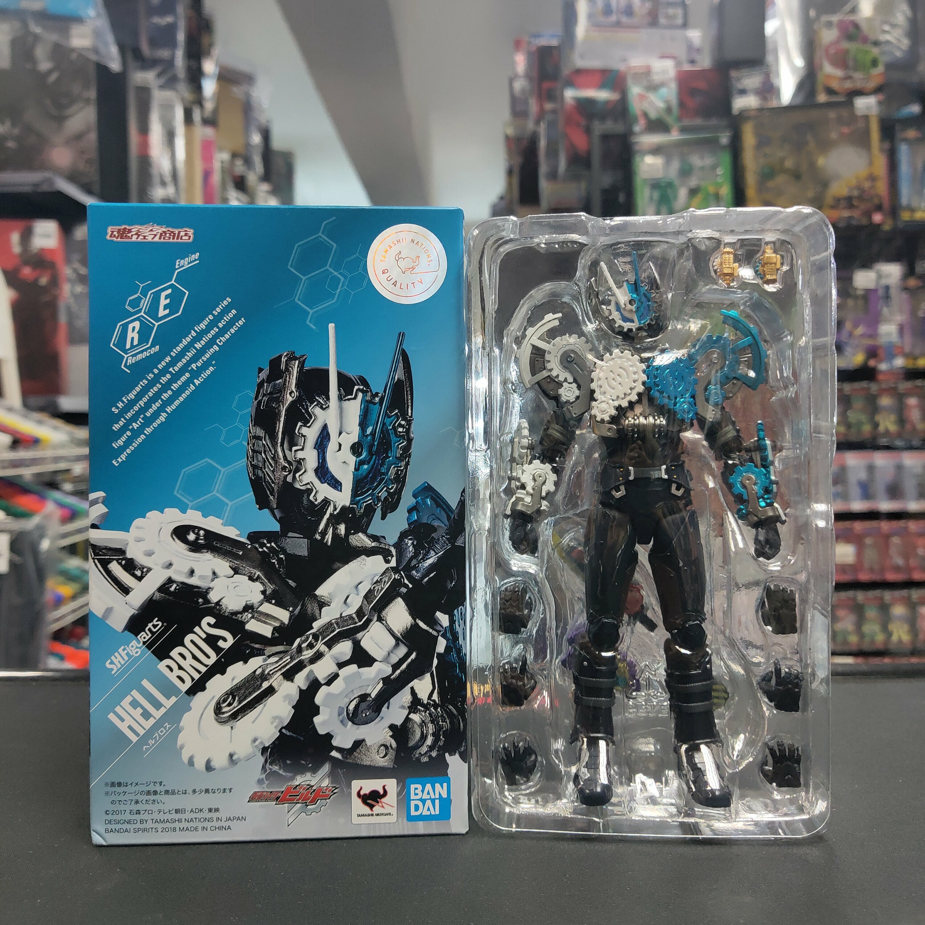 幪面超人-SHF BUILD Hell Bros