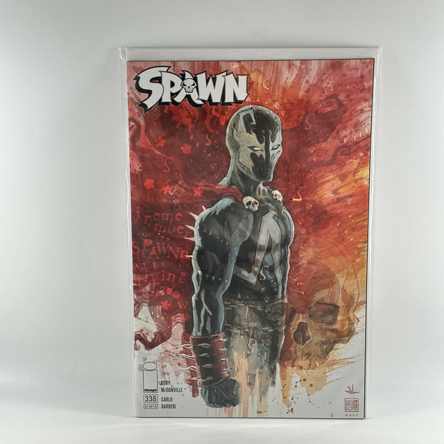 閃靈悍將 Spawn #338 Cover A