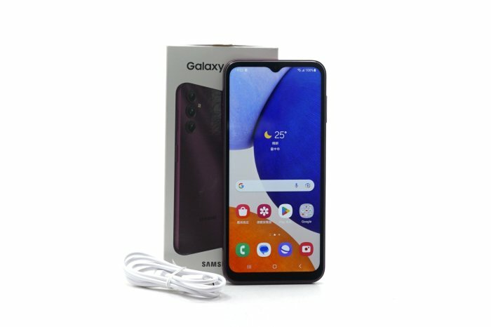 Samsung Galaxy A14 5G A146P 絢暮紅 4+64G 二手手機 #79793