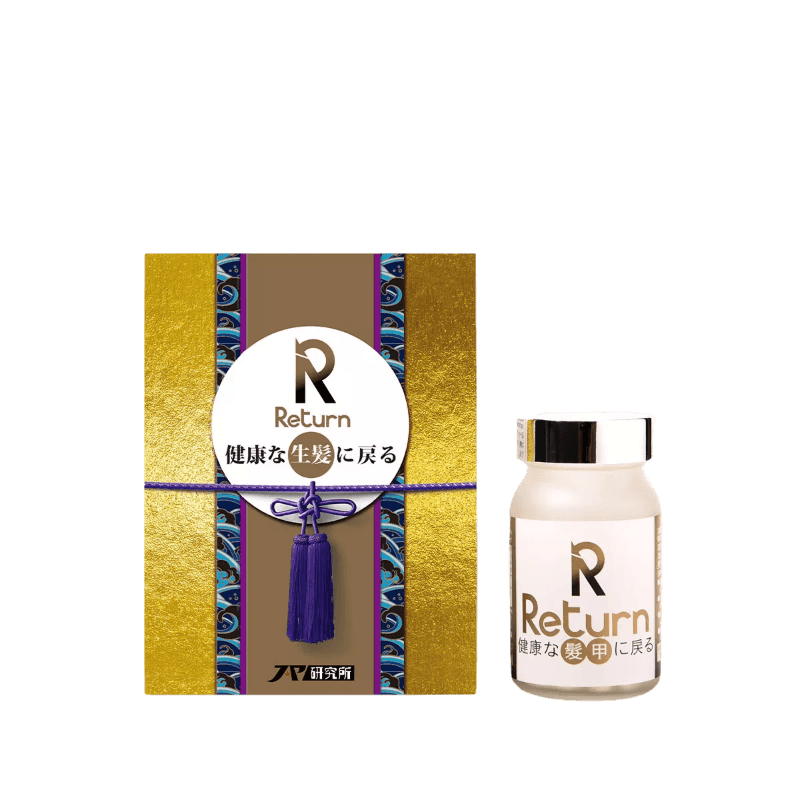 Return Hair Health 120pcs