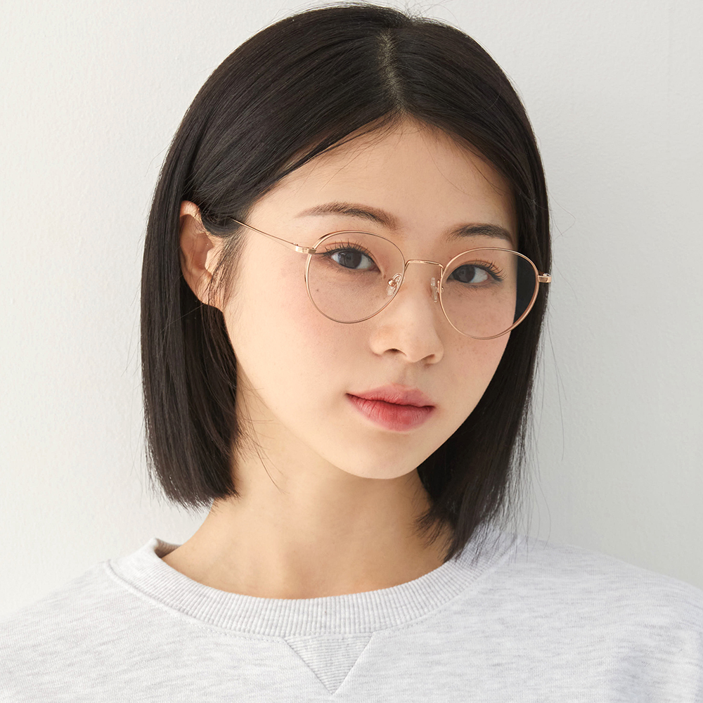 【CARIN】GUS R C3 純鈦橢圓框