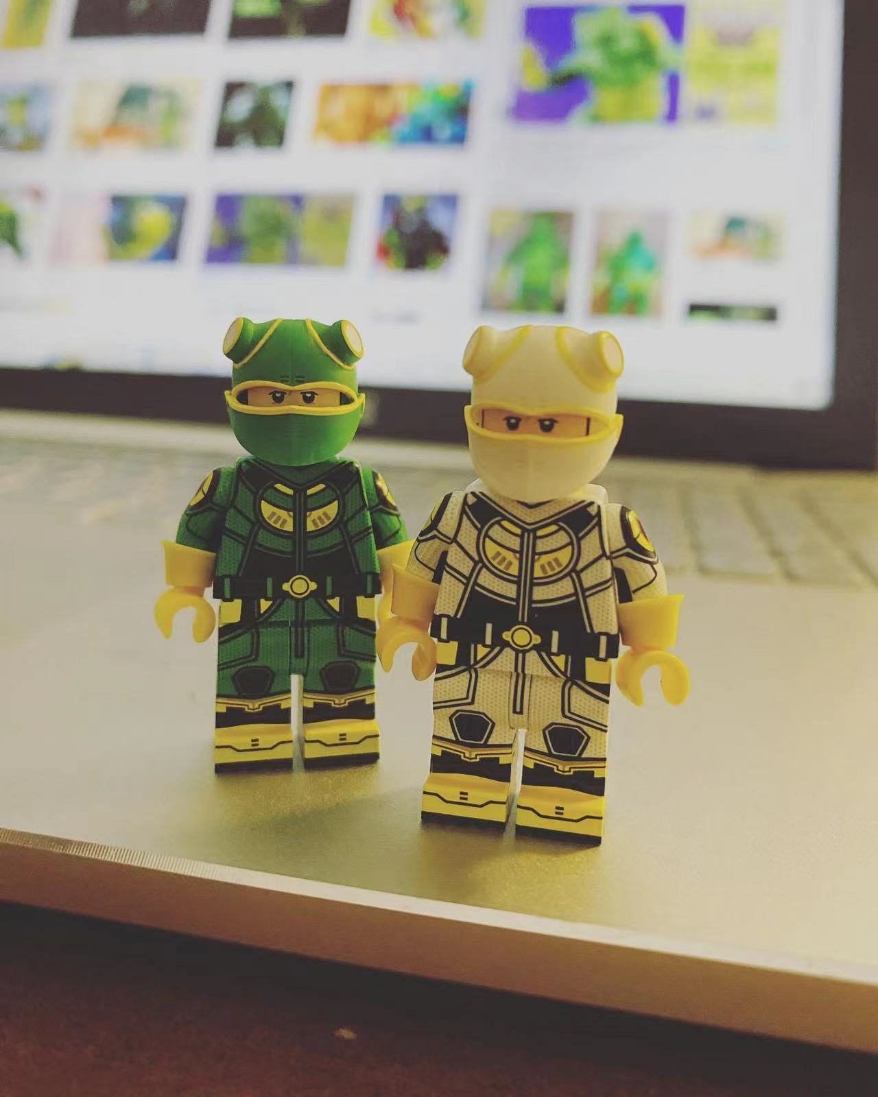 [LifeBrick][Preorder] Ribbit and Rip It + Special White