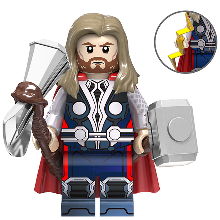 Thor Marvel Minifigures Minifigs Fit Lego TV1004