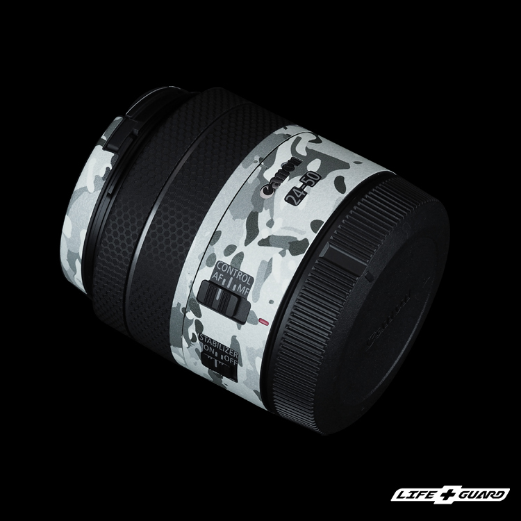 LIFE+GUARD Canon RF 24-50mm F4.5-6.3 IS STM Lens Skin