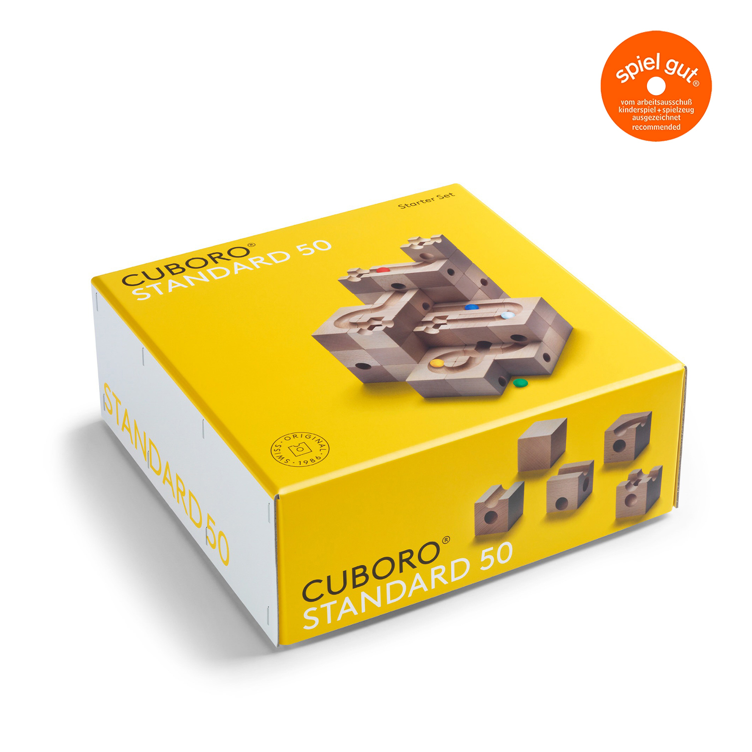 Cuboro - 滾珠積木基本款50件組