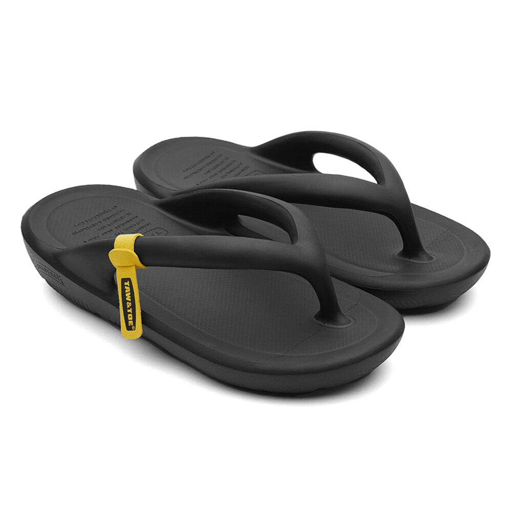 TAW&TOE Flip Flop Zerovity™ OG_Black