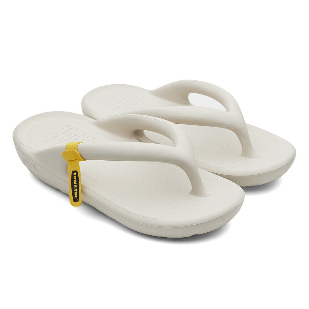 TAW&TOE Flip Flop Zerovity™ OG_Cream