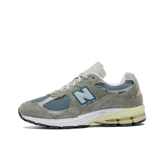 New Balance 2002R " MIRAGE GREY " 麂皮 復古風 撕裂 灰綠 男女款 M200