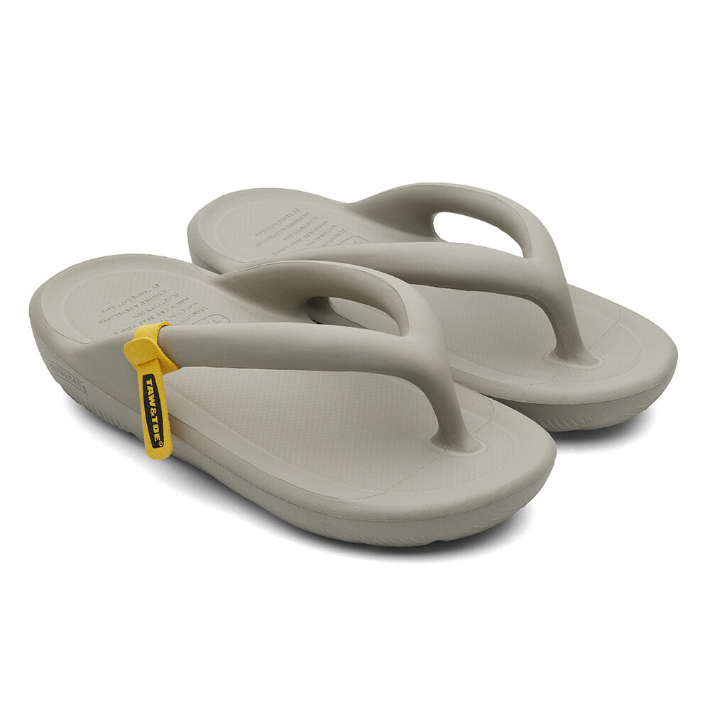 TAW&TOE Flip Flop Zerovity™ OG_Stone Gray