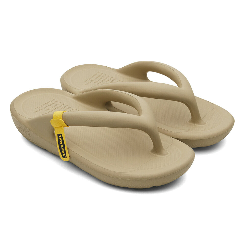 TAW&TOE Flip Flop Zerovity™ OG_Sand Beige