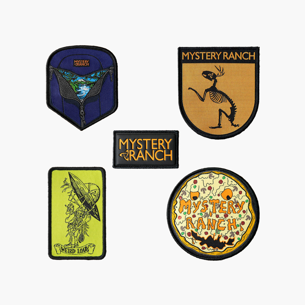 [Mystery Ranch] 2023年 Morale Patches 布章