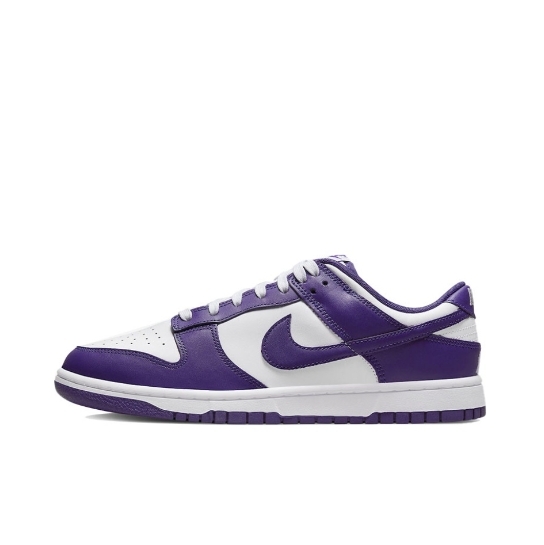 NIKE DUNK LOW "Court Purple" NIKE DUNK LOW