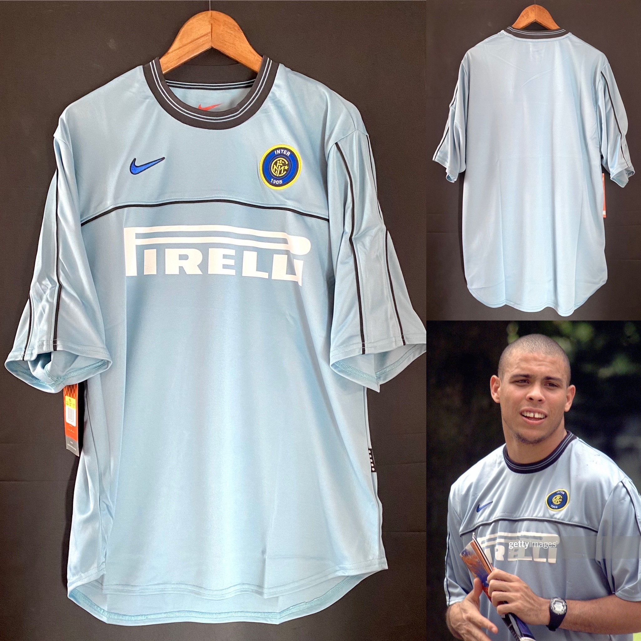 BNWT Inter Milan 1999-2000 Nike Training Shirt BNWT Inter Milan 1999-2000 Nike Training Shirt