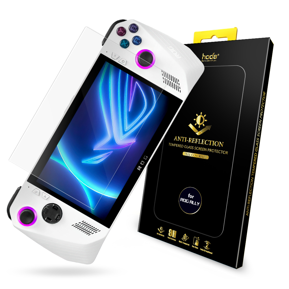 【ROG ALLY /ROG ALLY X】Anti-Reflection Glass Protector