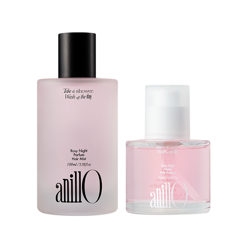 ANILLO Rosy Night Repair Hair Essence
