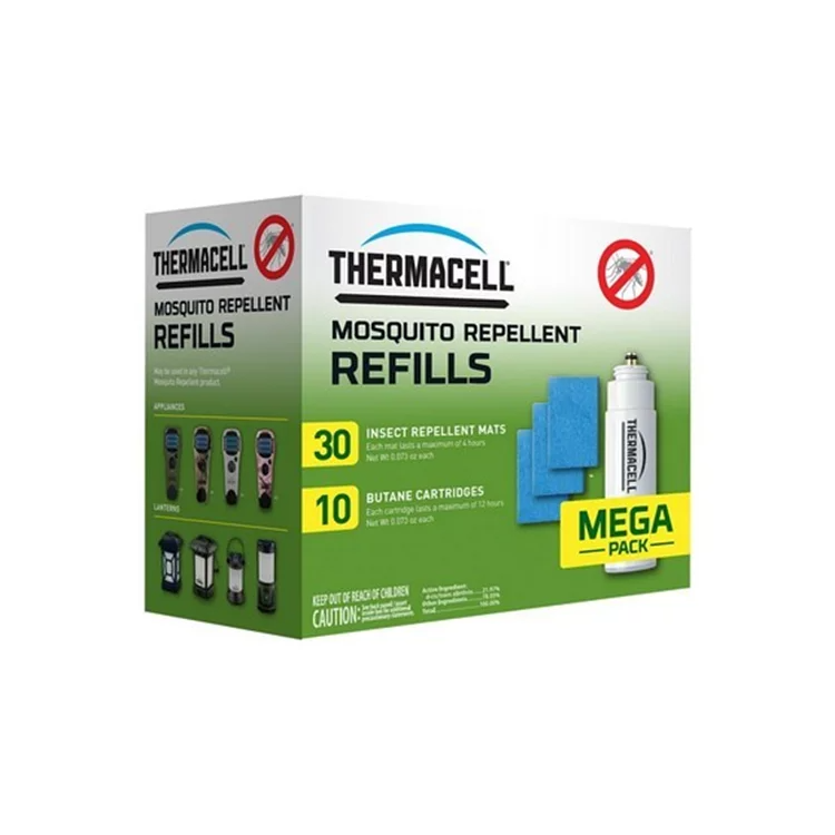 Thermacell 驅蚊片及燃料補充套裝 (120小時)｜DMA 泛音