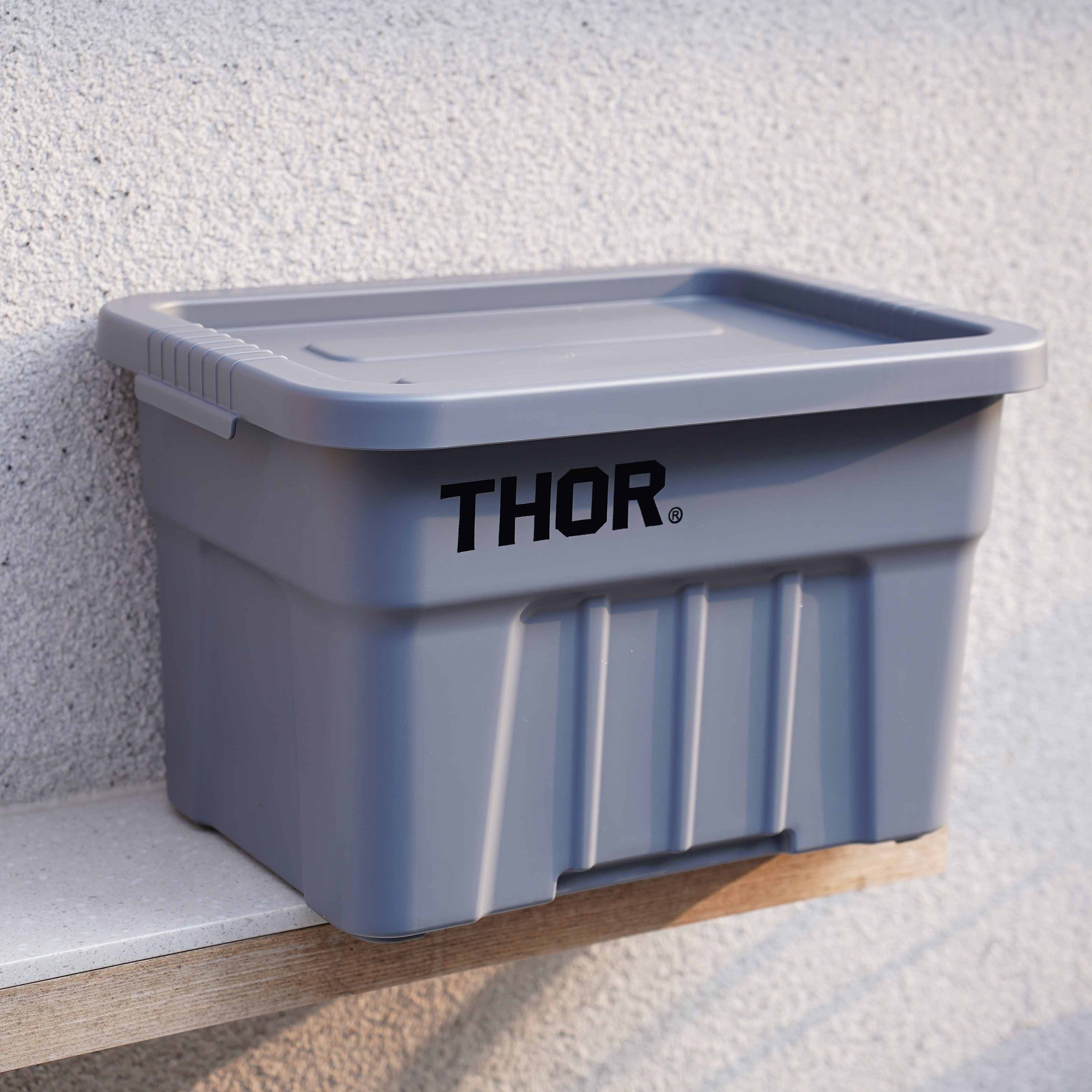 THOR BOX " 22L / GRAY