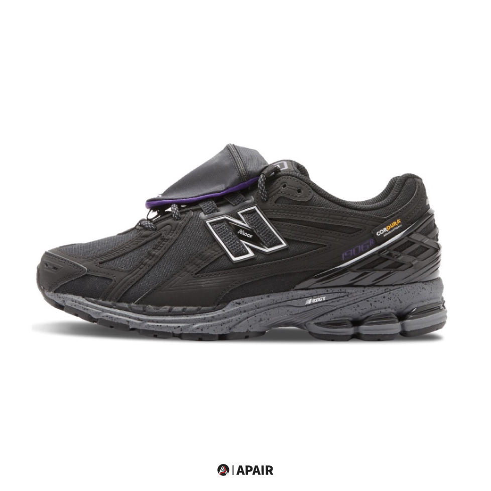 【APAIR】預購 New Balance 1906r 可卸式小袋 黑灰 M1906ROC