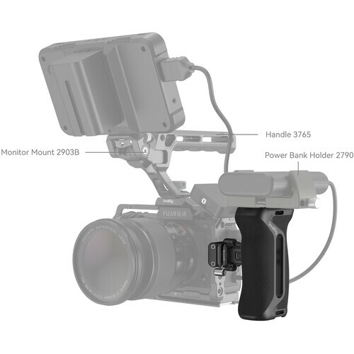 SmallRig 4017 NATO 卡入式快速拆裝側手把 - Rainbow Store Camera