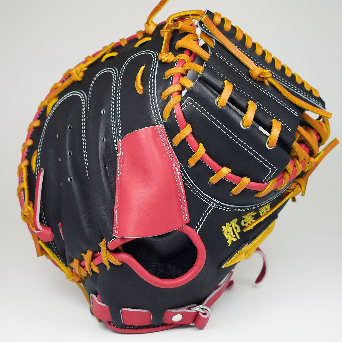 日本製 美津濃 MIZUNO PRO ORDER HAGA JAPAN 栗原陵矢 硬式捕手手套 捕套