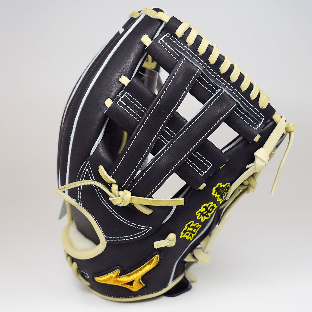 日本製 美津濃 MIZUNO PRO ORDER HAGA JAPAN AXI MODEL 硬式內野手套