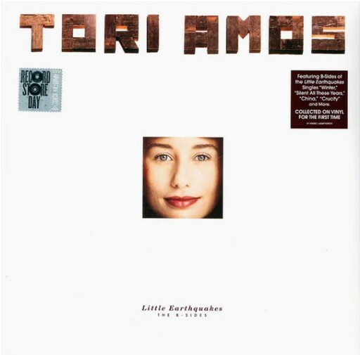 TORI AMOS-LITTLE EARTHQUAKES-B.SIDES (LP)