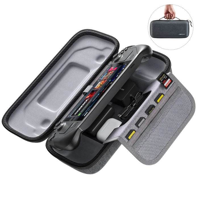 JSAUX Steam Deck Storage Carrying Bag grey BG-JBG0102