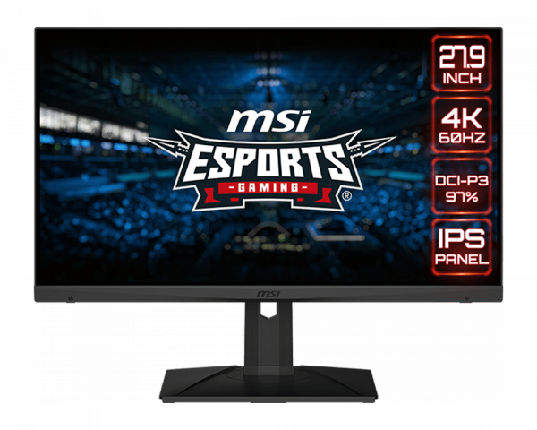 MSI 微星 OPTIX MAG281URV 平面電競螢幕 28吋 4K 1ms IPS