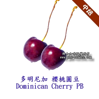 多明尼加 櫻桃圓豆(Dominican Cherry PB)(中焙)