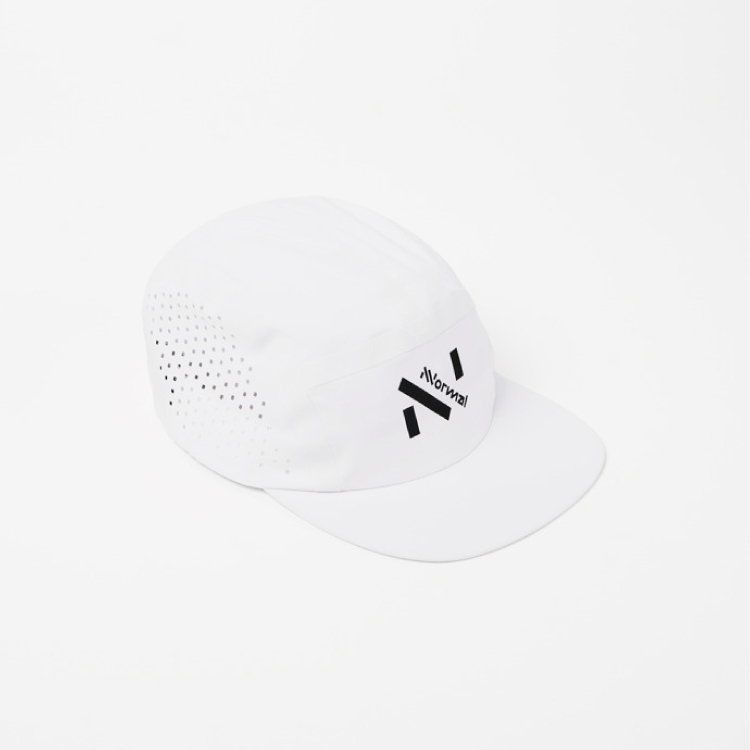 RUN｜NNormal Race Cap - White 專業輕量跑步運動帽