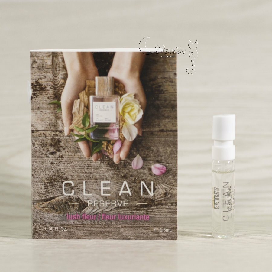 Clean Reserve 梔子花 Lush Fleur 女性淡香精 1.5mL 可噴式 試管香水 全新
