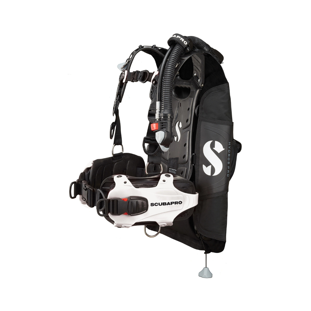 SCUBAPRO HYDROS PRO 彩色配邊