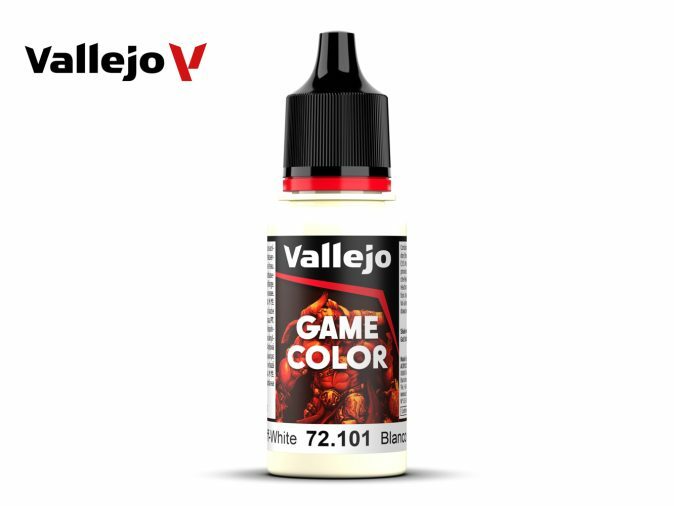 Acrylicos Vallejo 72101 Off White [Game Color]
