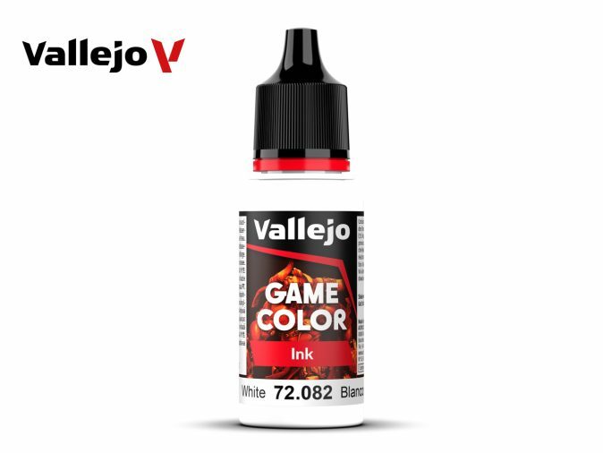 Acrylicos Vallejo 72082 White [Game Color Ink]