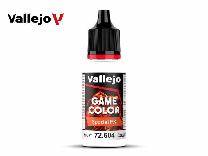 Acrylicos Vallejo 72604 Frost [Game Color Special FX]