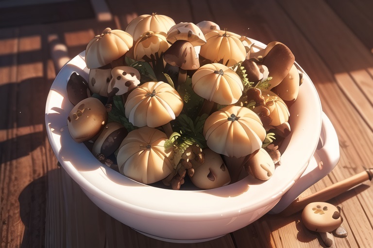 Mixed Mushroom Spell Cast