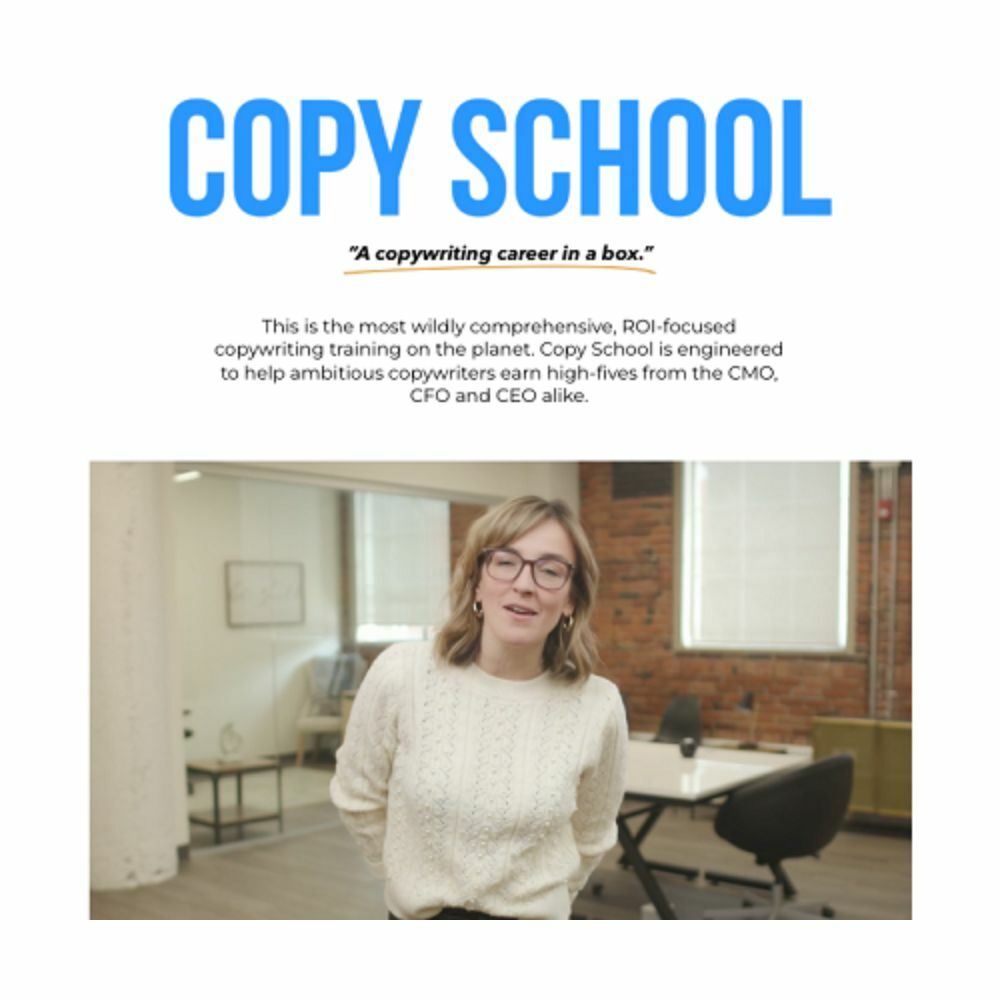 Copy School 2023 by Copyhackers