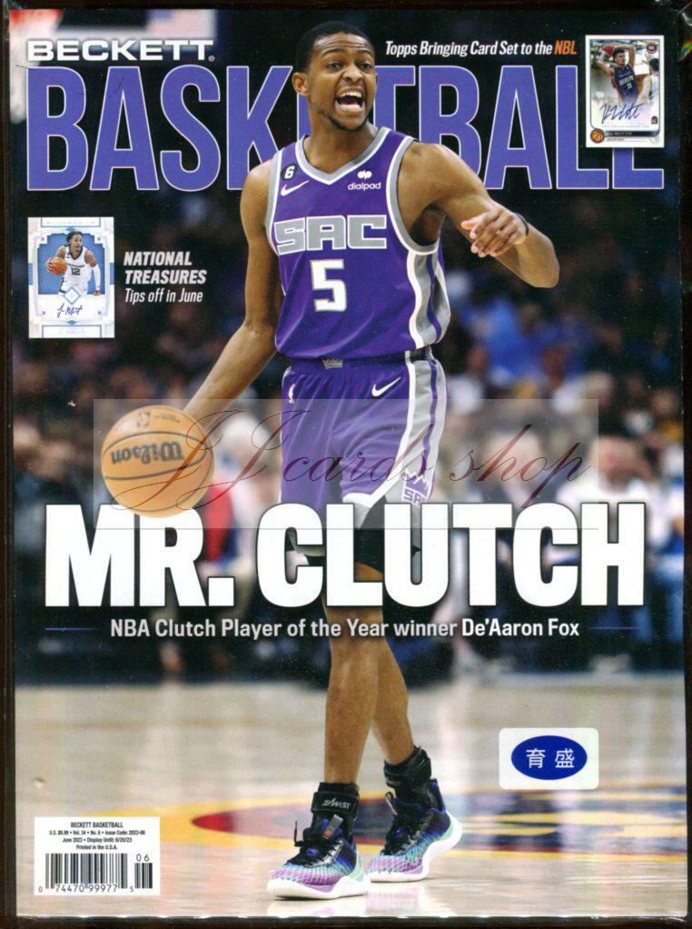 NBA Beckett Plus #369 - JUNE - 2023 , 六月號 籃球 卡書