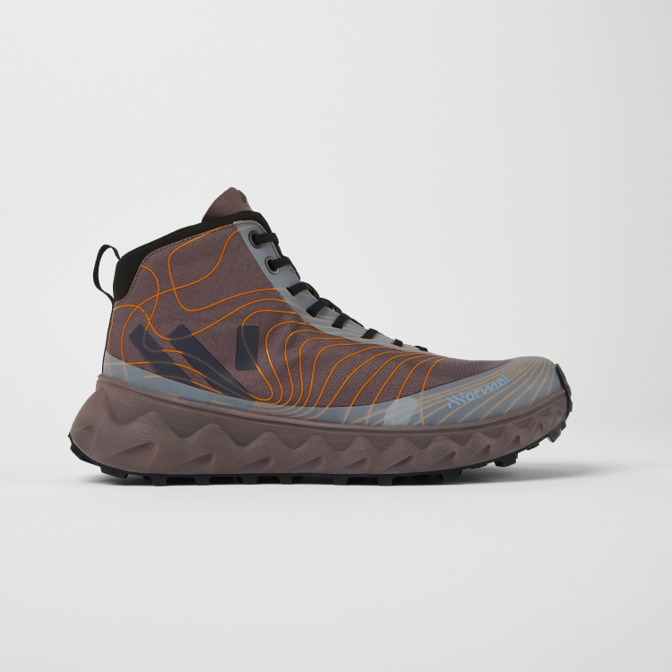 RUN｜NNormal Tomir Boot Waterproof - Purple 防水輕量專業徒步鞋