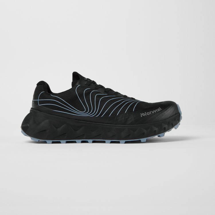 RUN｜NNormal Tomir Waterproof - Black 防水輕量專業越野徒步鞋