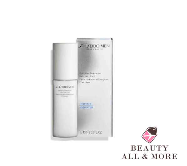 SHISEIDO-Men Energizing Moisturizer Extra Light Fluid 1